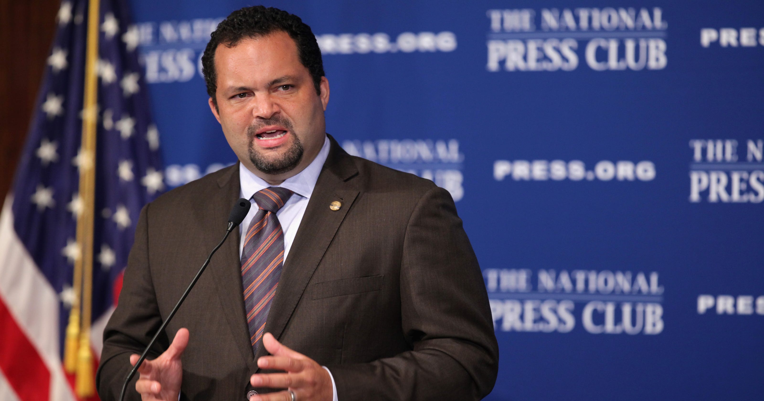 NAACP chief Ben Jealous to resign, cites family reasons