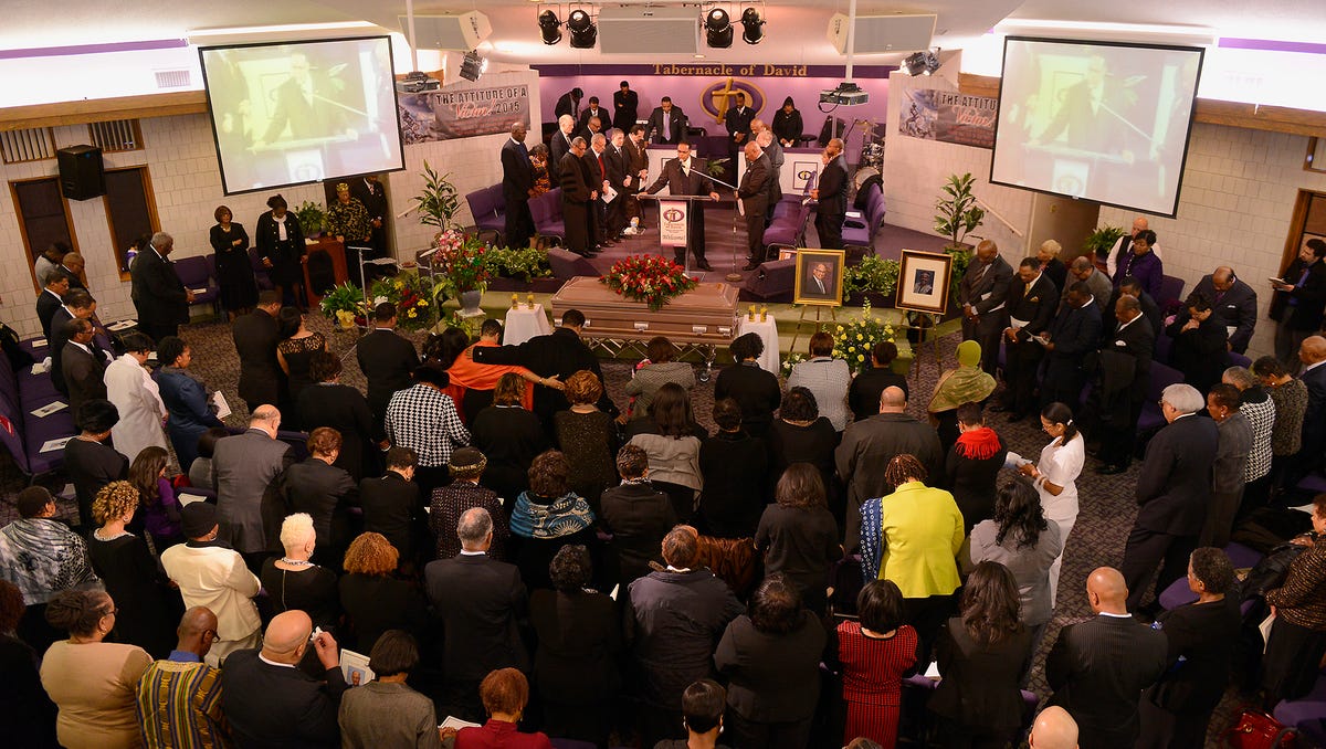 Funeral service for Rev. Michael Murphy