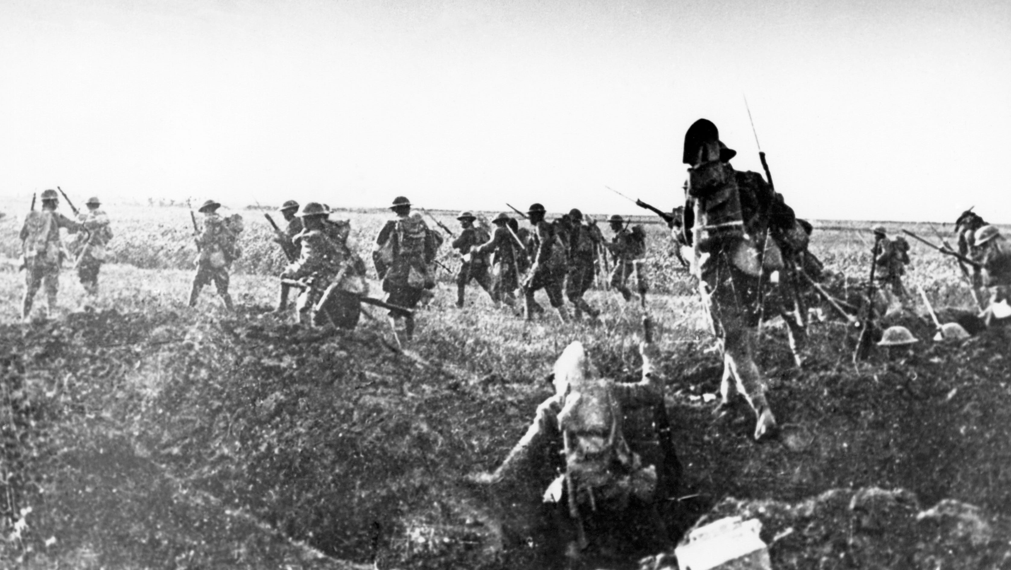 100 years later, the 'Great War' fades into obscurity