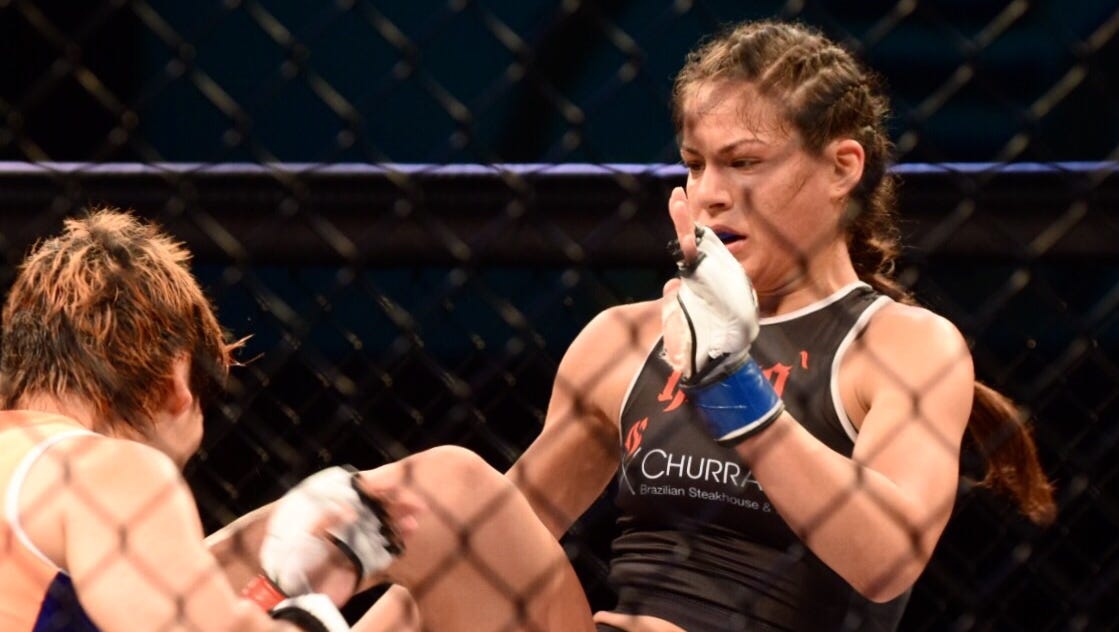 Brogan Walker Sanchez makes Invicta debut Jan. 14