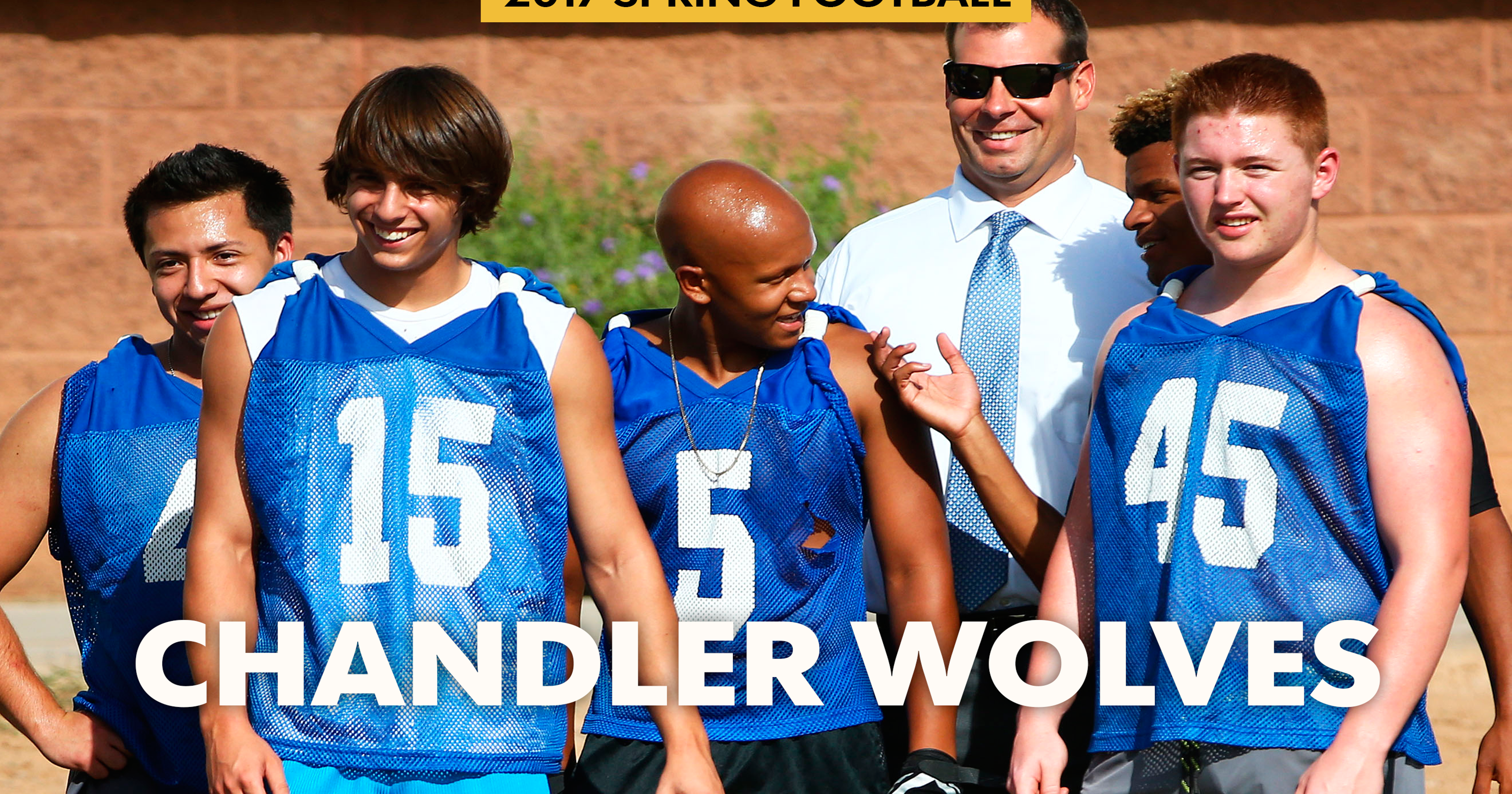 Chandler High School football looks loaded again