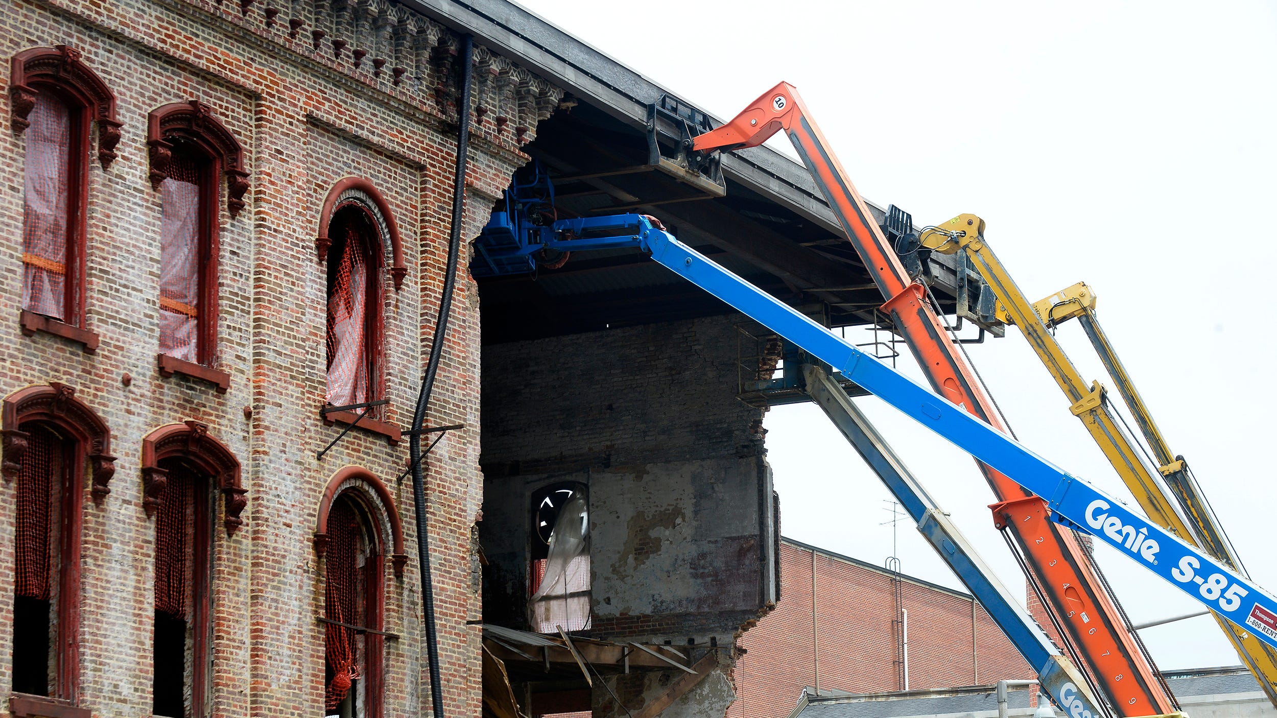 Webber building to be demolished