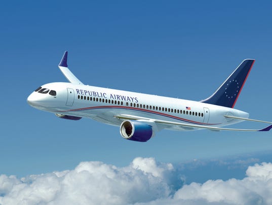 Republic Airways opens pilot school, plans to add 600 jobs
