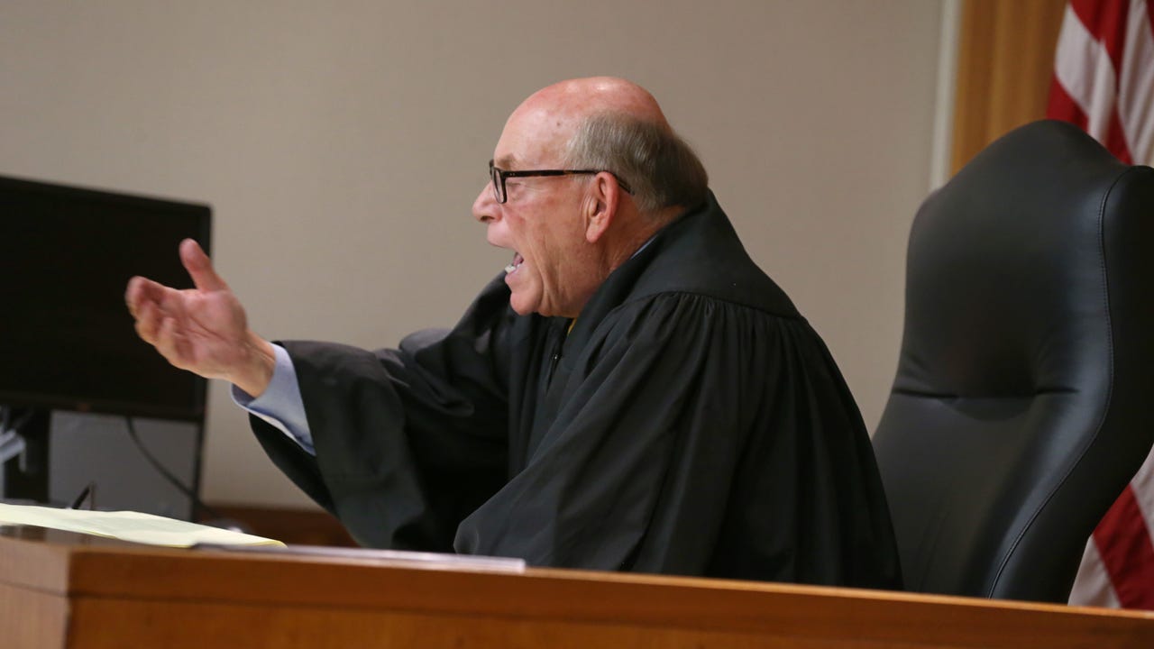 Judge Aronson tells Astacio she has shown no remorse