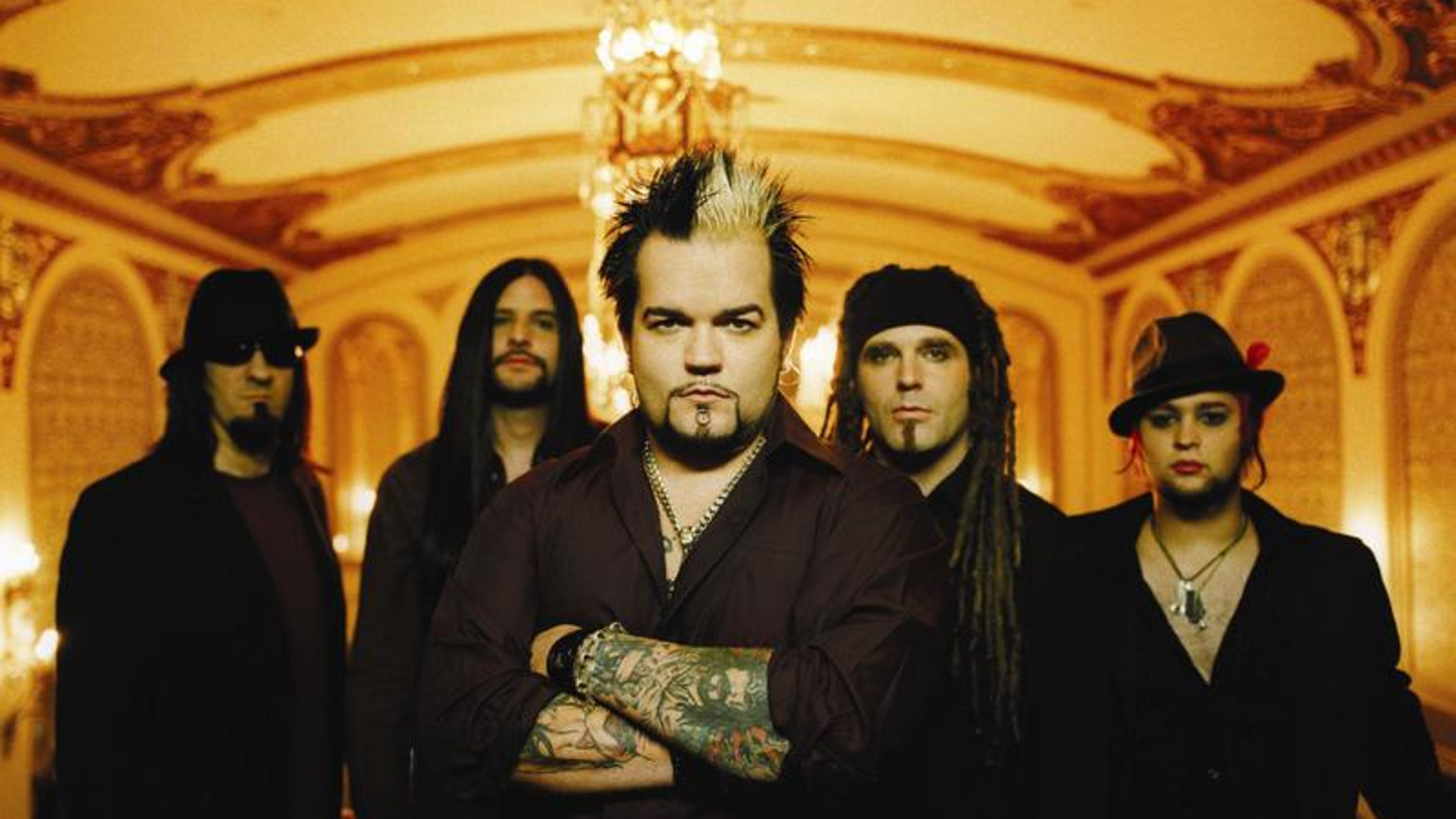 Tickets to Saliva are on sale at the Hideout now