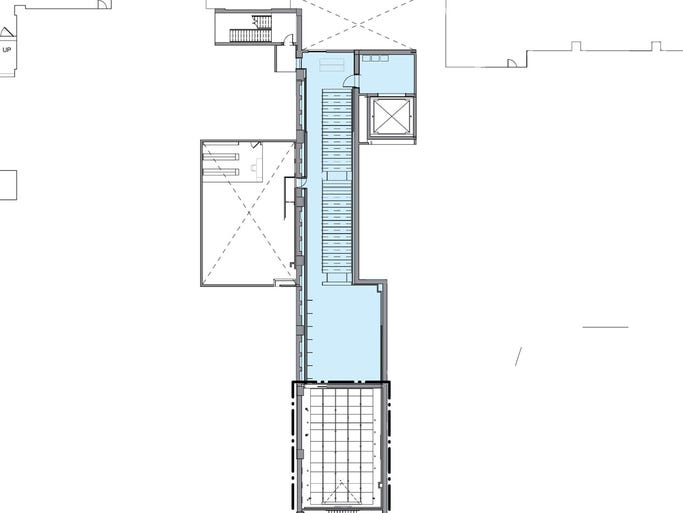 Music Hall floor plans