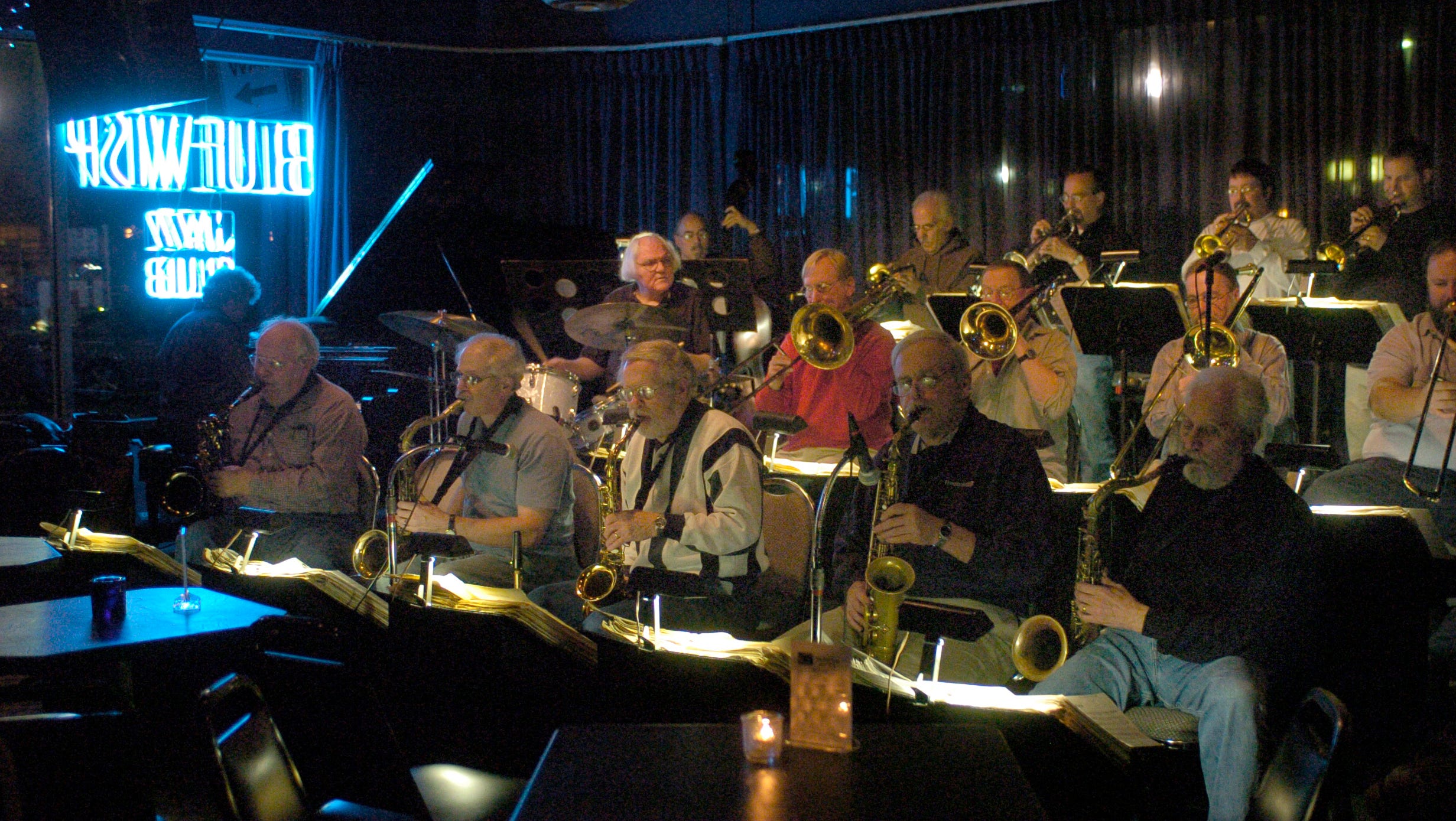Blue Wisp Big Band looking for a new home