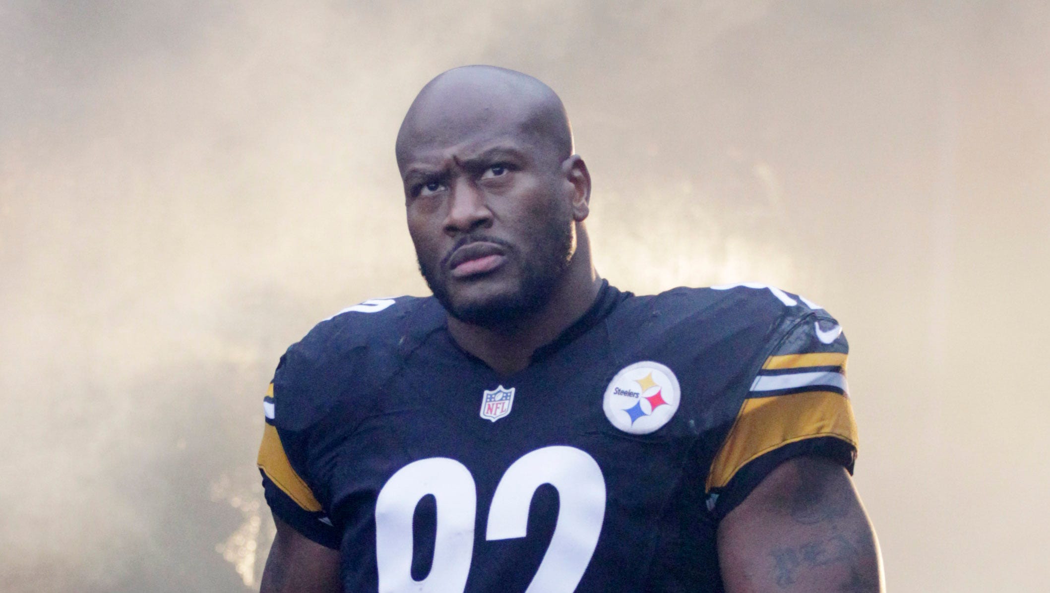 James Harrison shares the secrets to his career longevity