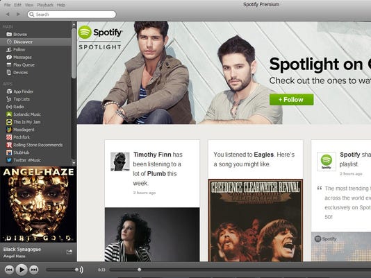 Spotify and competitors play to their musical strengths