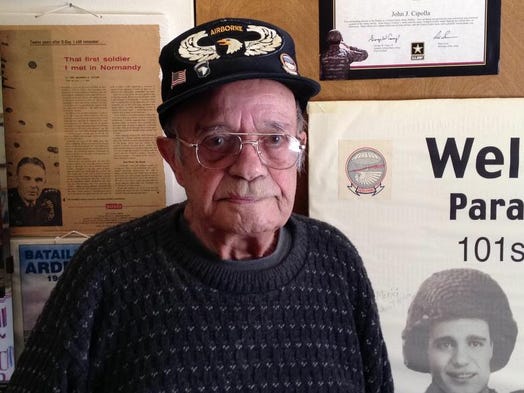 The men weren't larger than life. The stakes were.