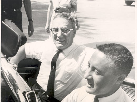 Retro Indy: Virgil 'Gus' Grissom was one of America's original astronauts