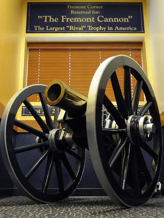 Fremont Cannon 101: History behind college football's coolest trophy