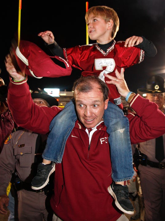 Story of Jimbo Fisher's son's incurable illness inspires writer Story of Jimbo Fisher's son's incurable illness inspires writer