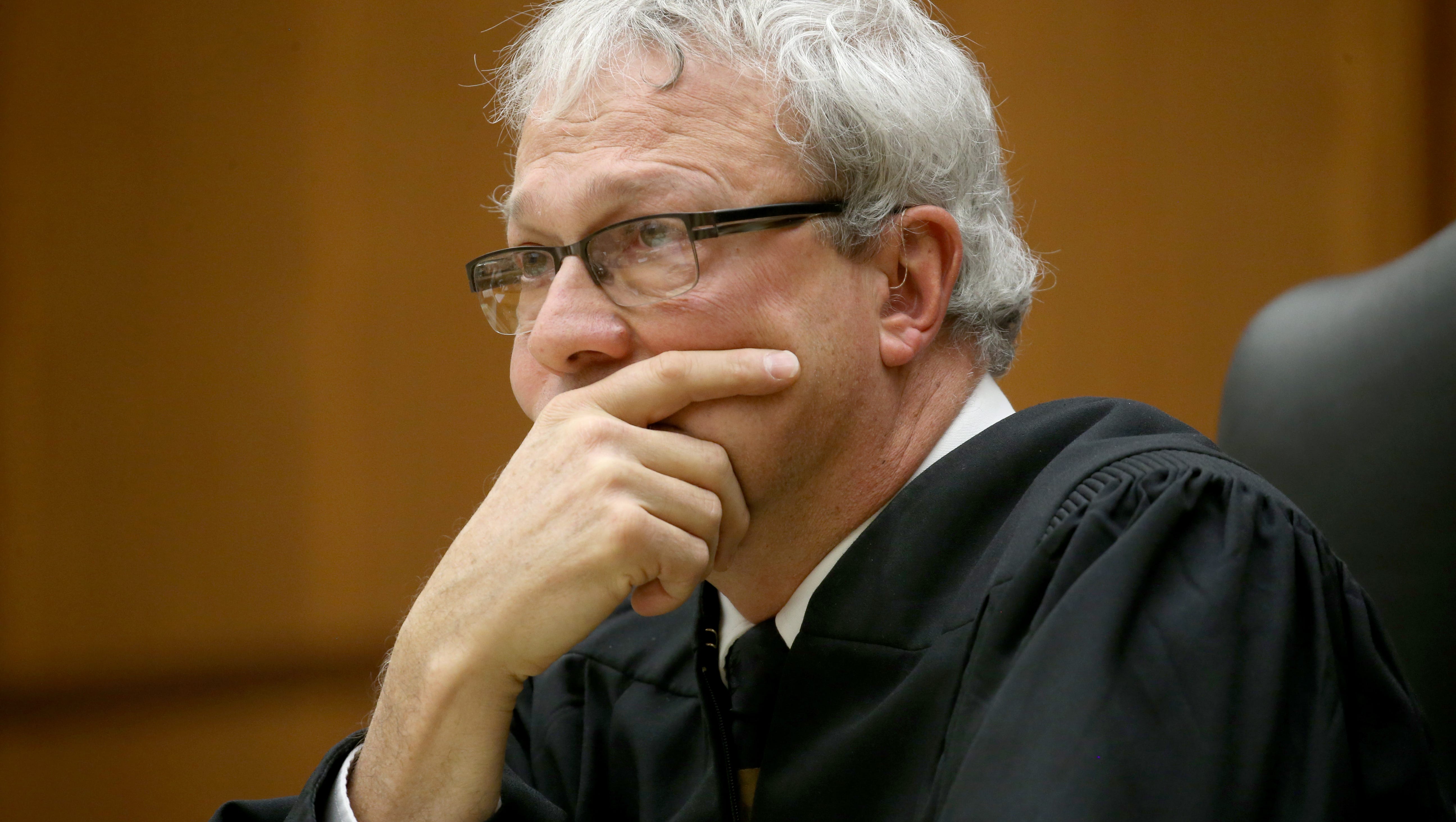 Judge Alex Renzi questions parole decision to release convicted rapist