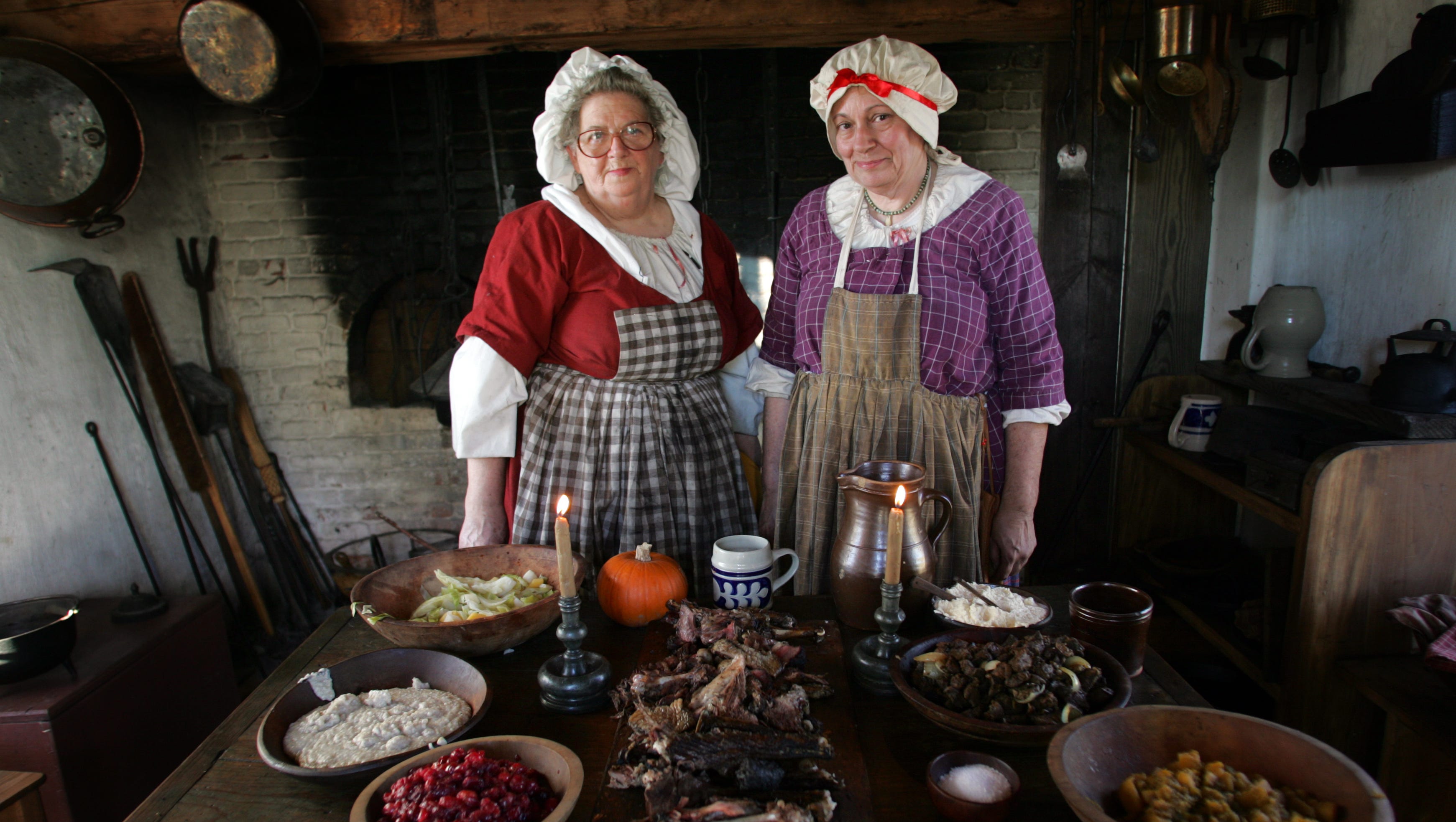 What Did The Pilgrims Eat