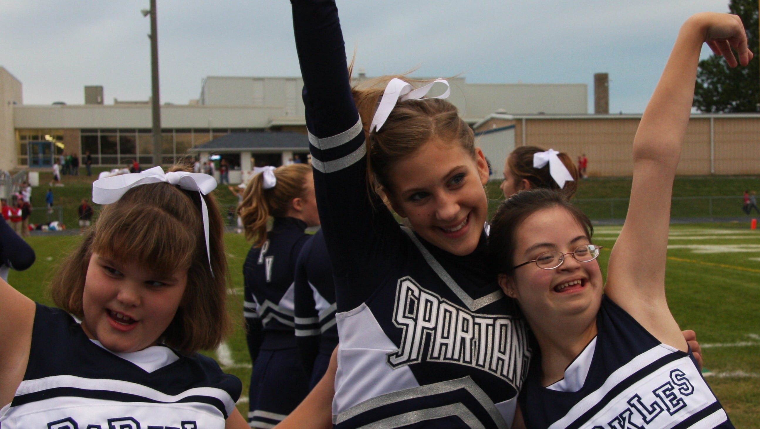 For disabled cheerleaders, this squad is changing lives