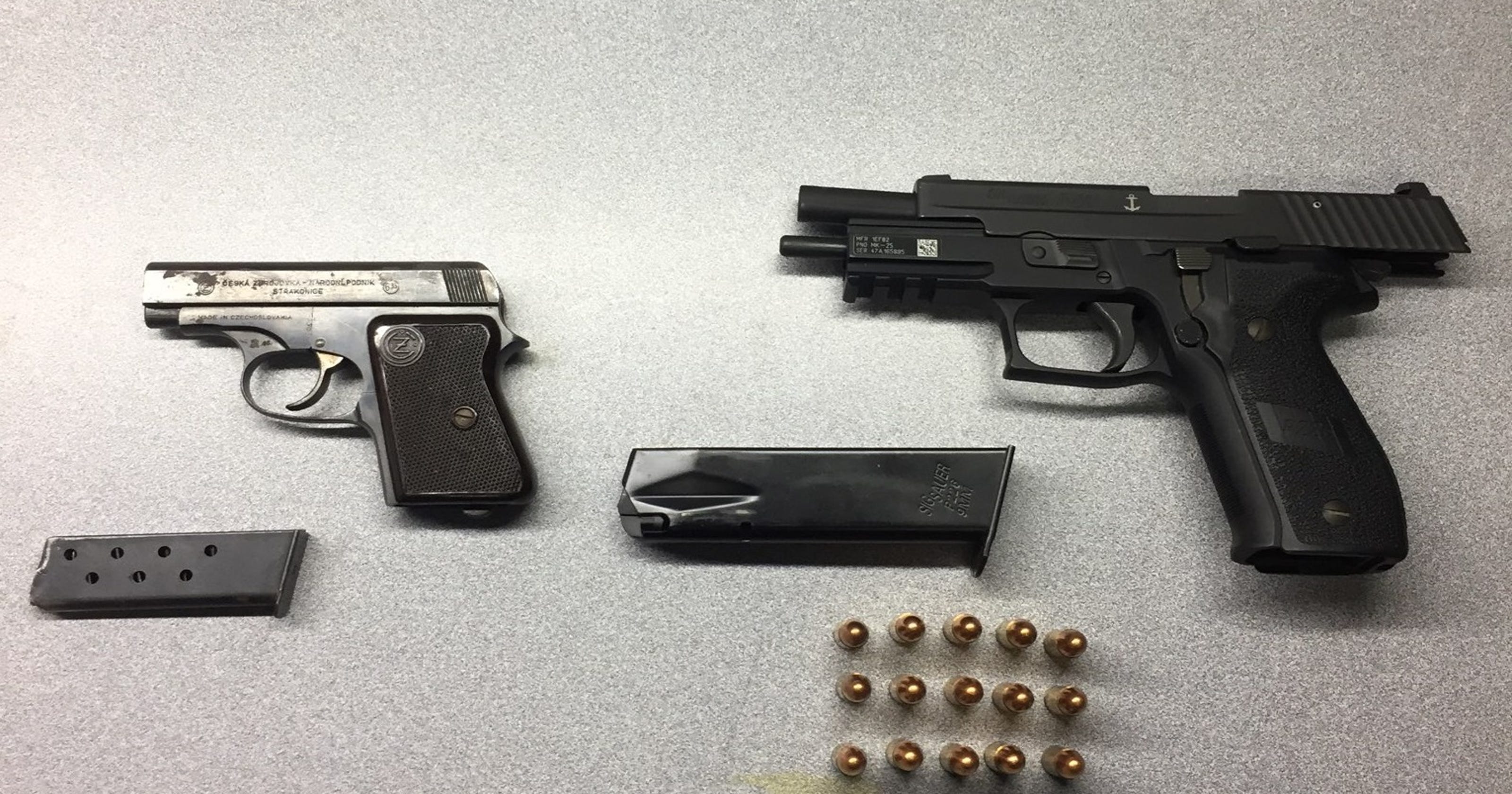 Haledon NJ police recover stolen guns, heroin after stop