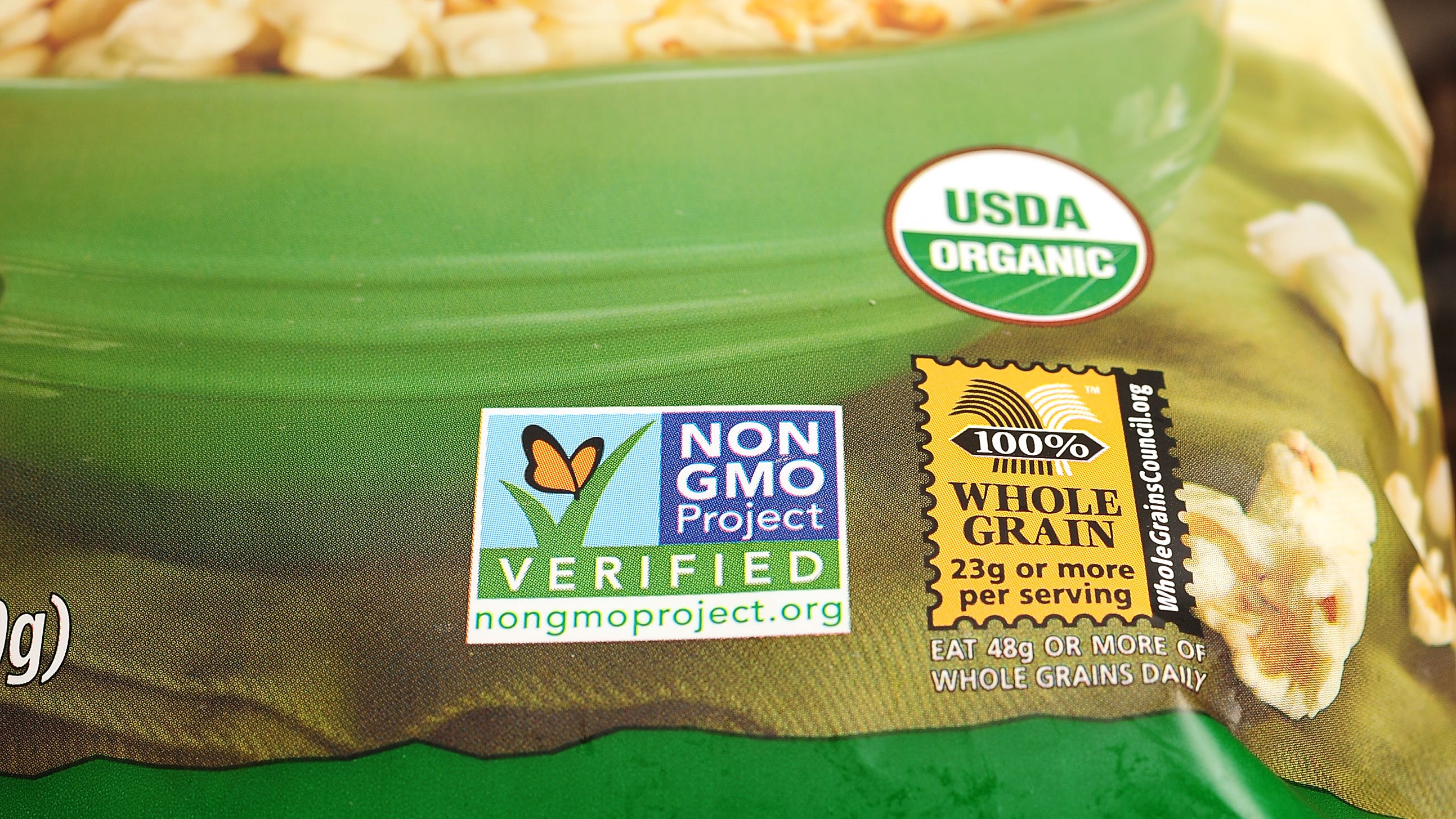 Bill backs voluntary label identifying GMO-free foods