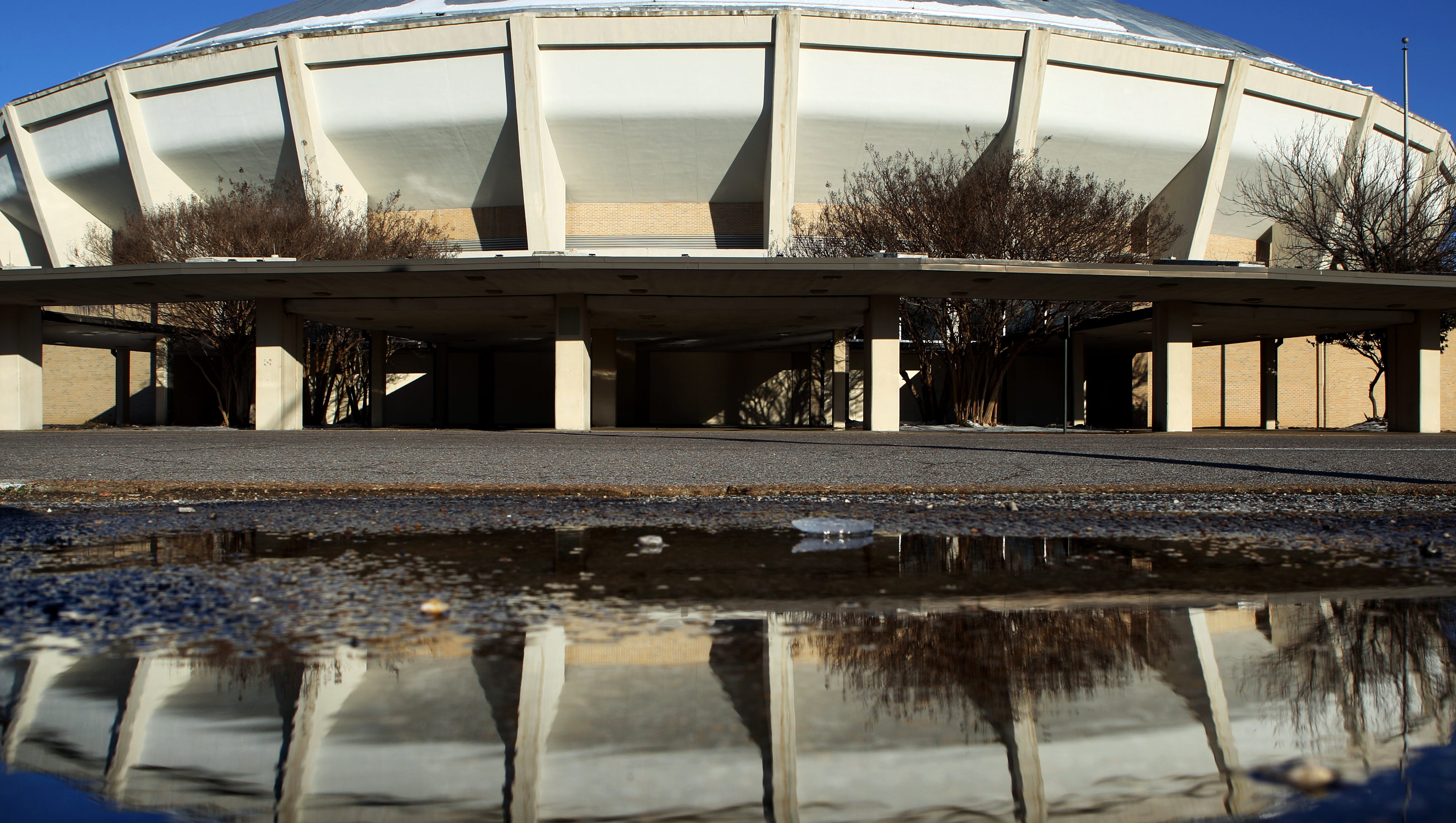 What should become of Mid-South Coliseum amid Liberty Park progress?
