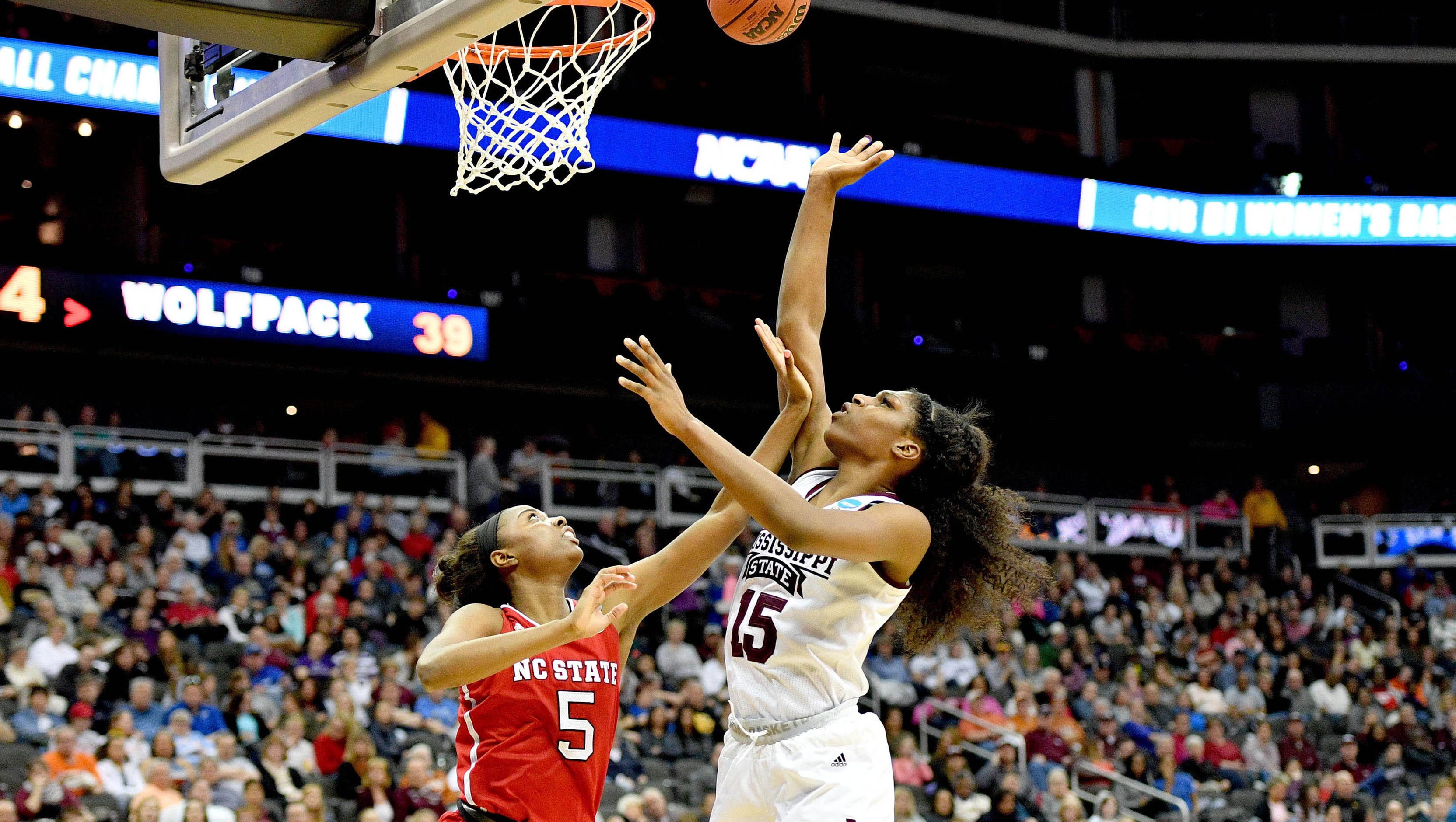 To be an All-American, Teaira McCowan first needed to know it was OK to ...