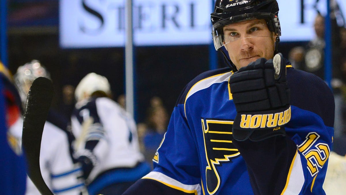 Derek Roy through the years