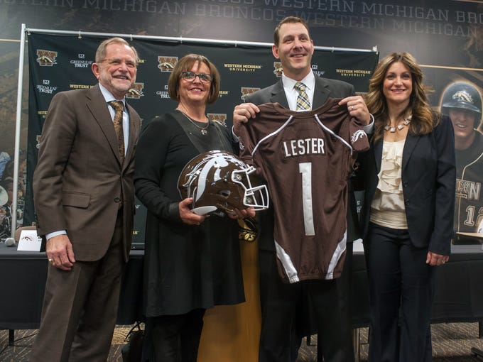 Family at the heart of Tim Lester's journey back to WMU