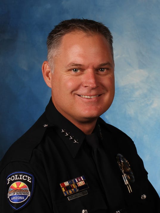 Surprise Arizona Police
