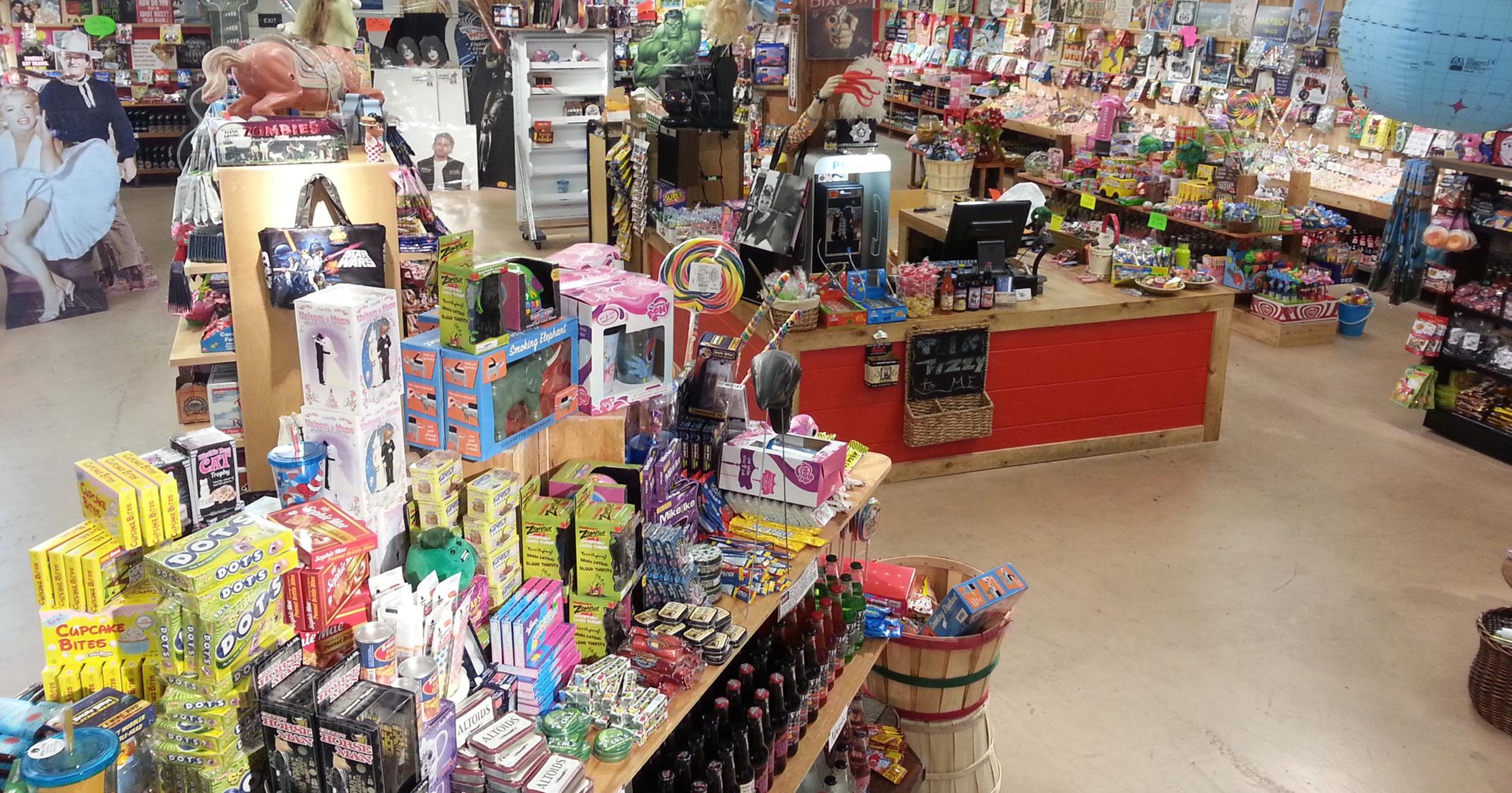 Rocket Fizz candy franchise expands into Scottsdale