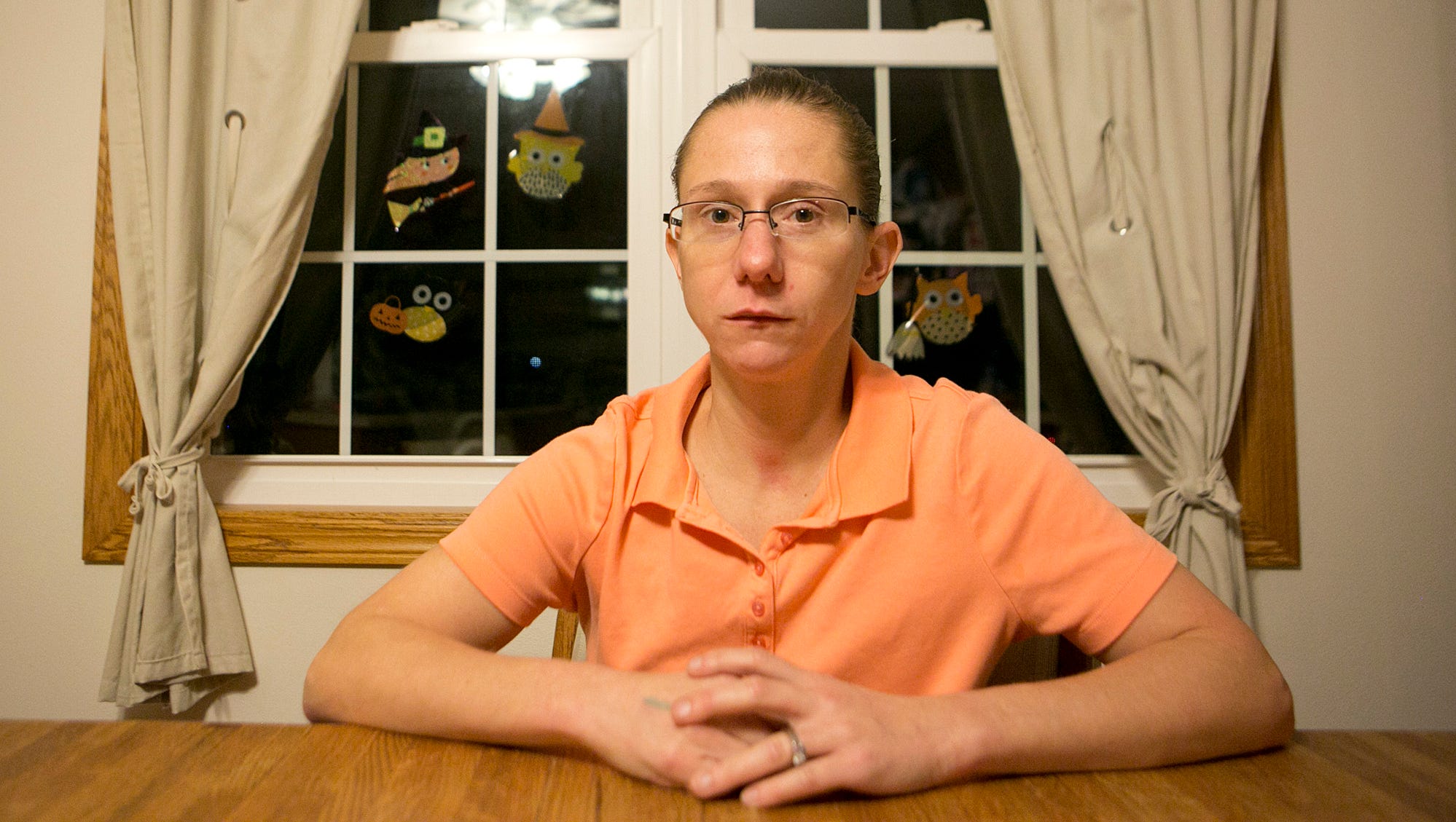 Kidnapped as a child, now making her own life