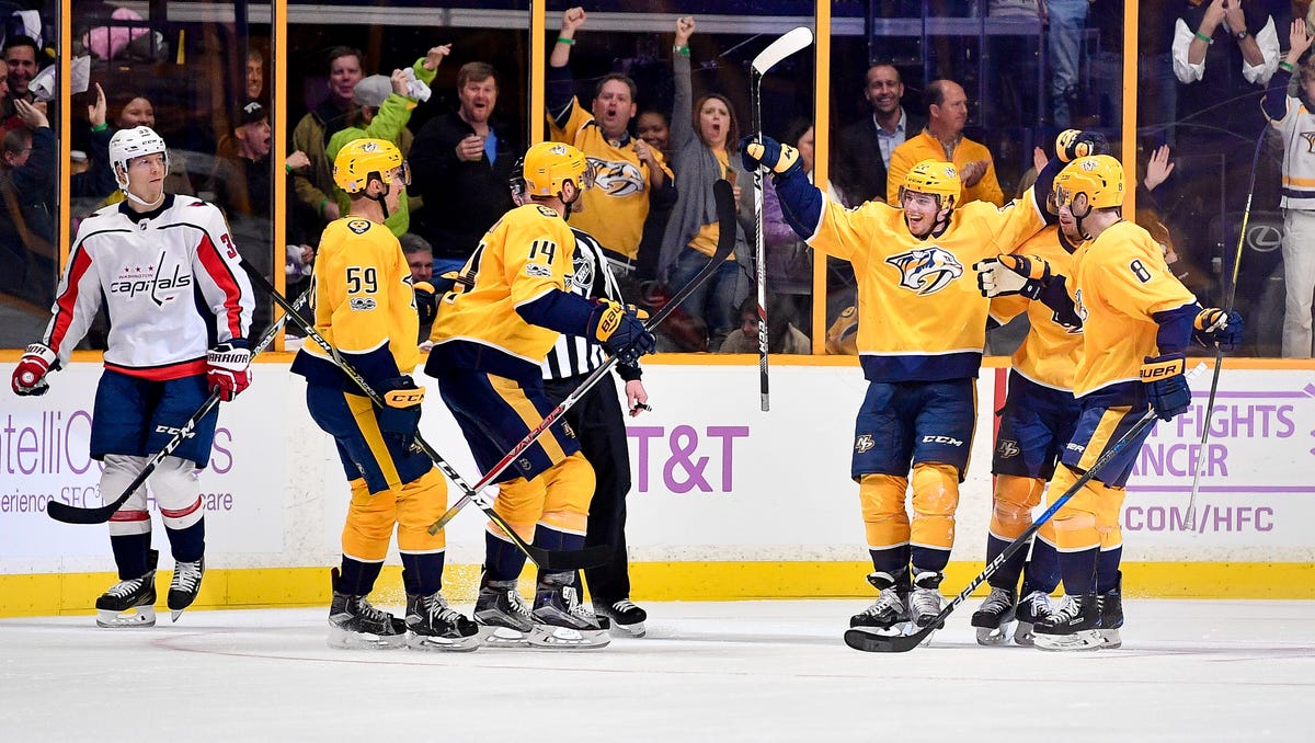 Photos: Predators vs. Capitals