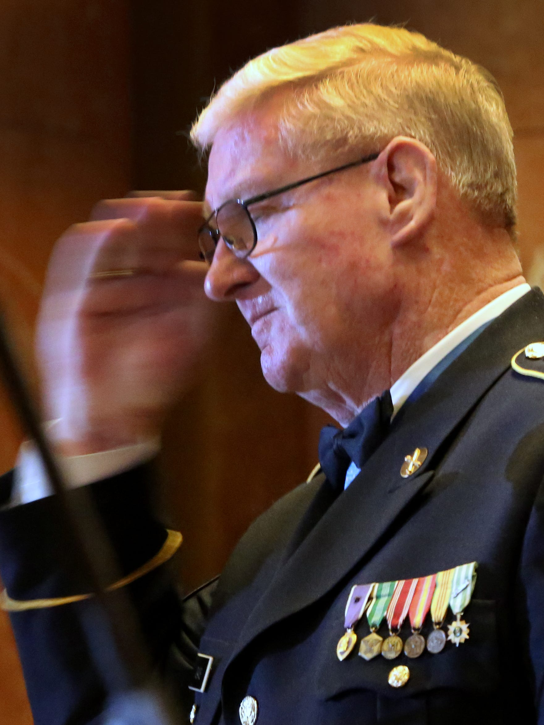 Sachem Award goes to veterans advocate Sammy L. Davis