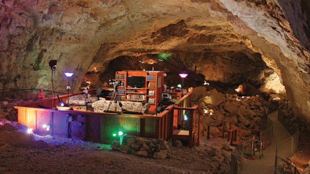 Grand Canyon Caverns: Arizona's deepest, darkest hotel room