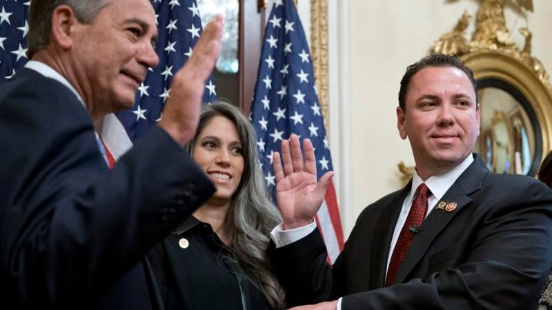 McAllister sworn in to U.S. House