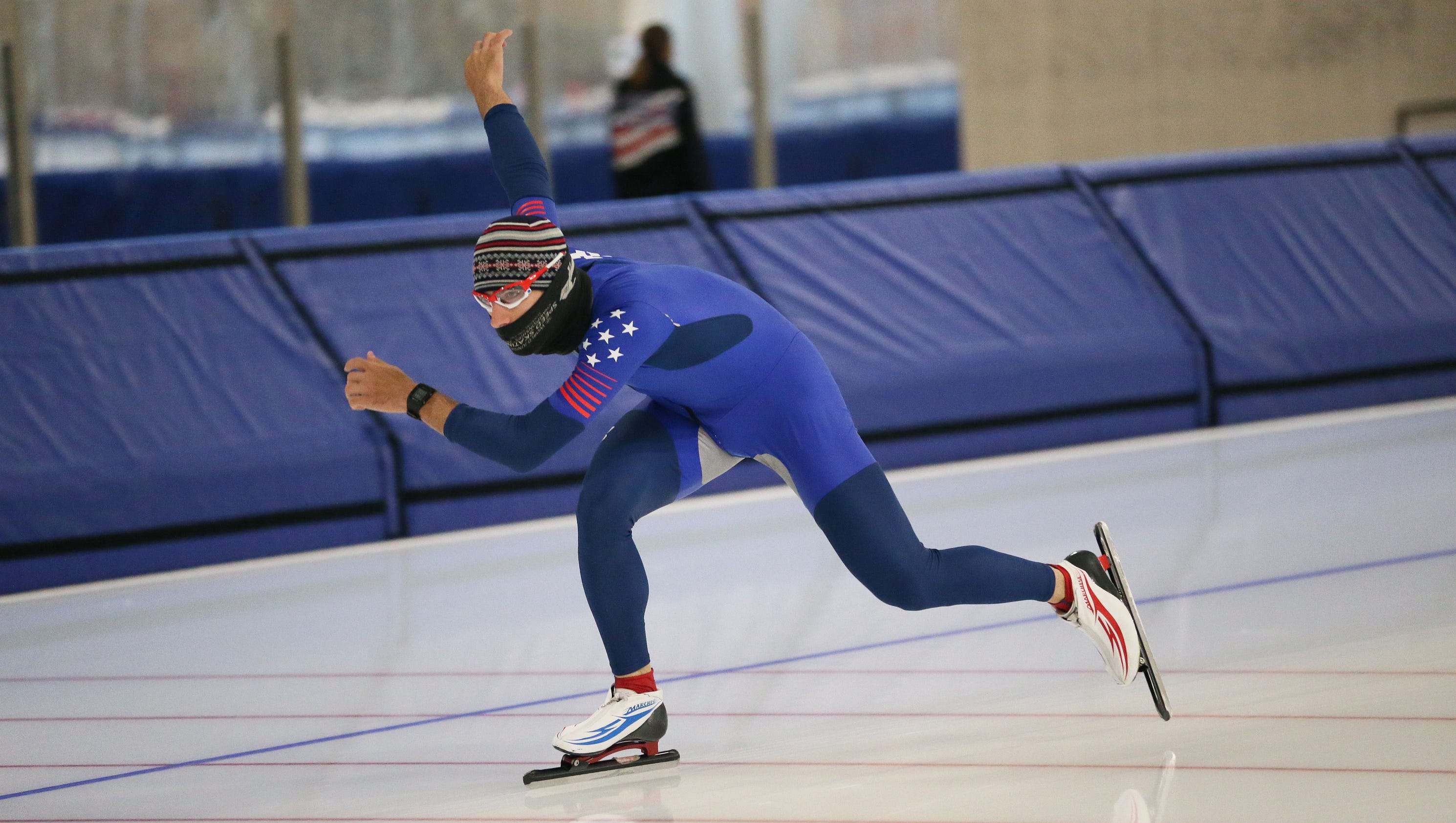 2018 Winter Olympics: U.S. speedskaters back at the Pettit Center