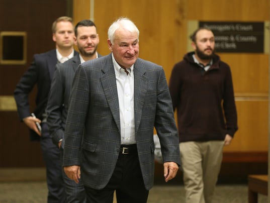 Golisano testifies in suit against decorator: 'I trusted her'