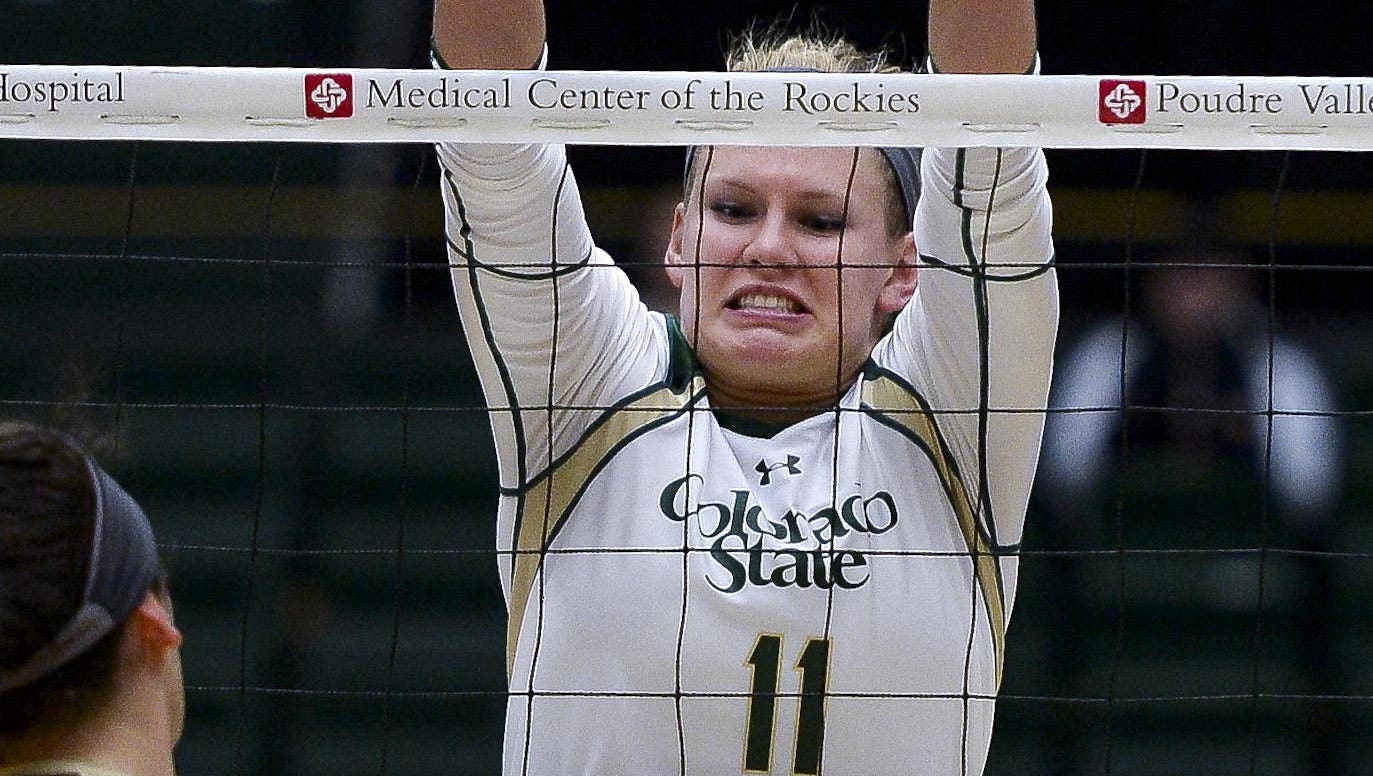 Andrews growing into a force for CSU volleyball team