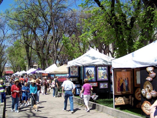 Prescott art, wine festival and highland games, 5/9-10
