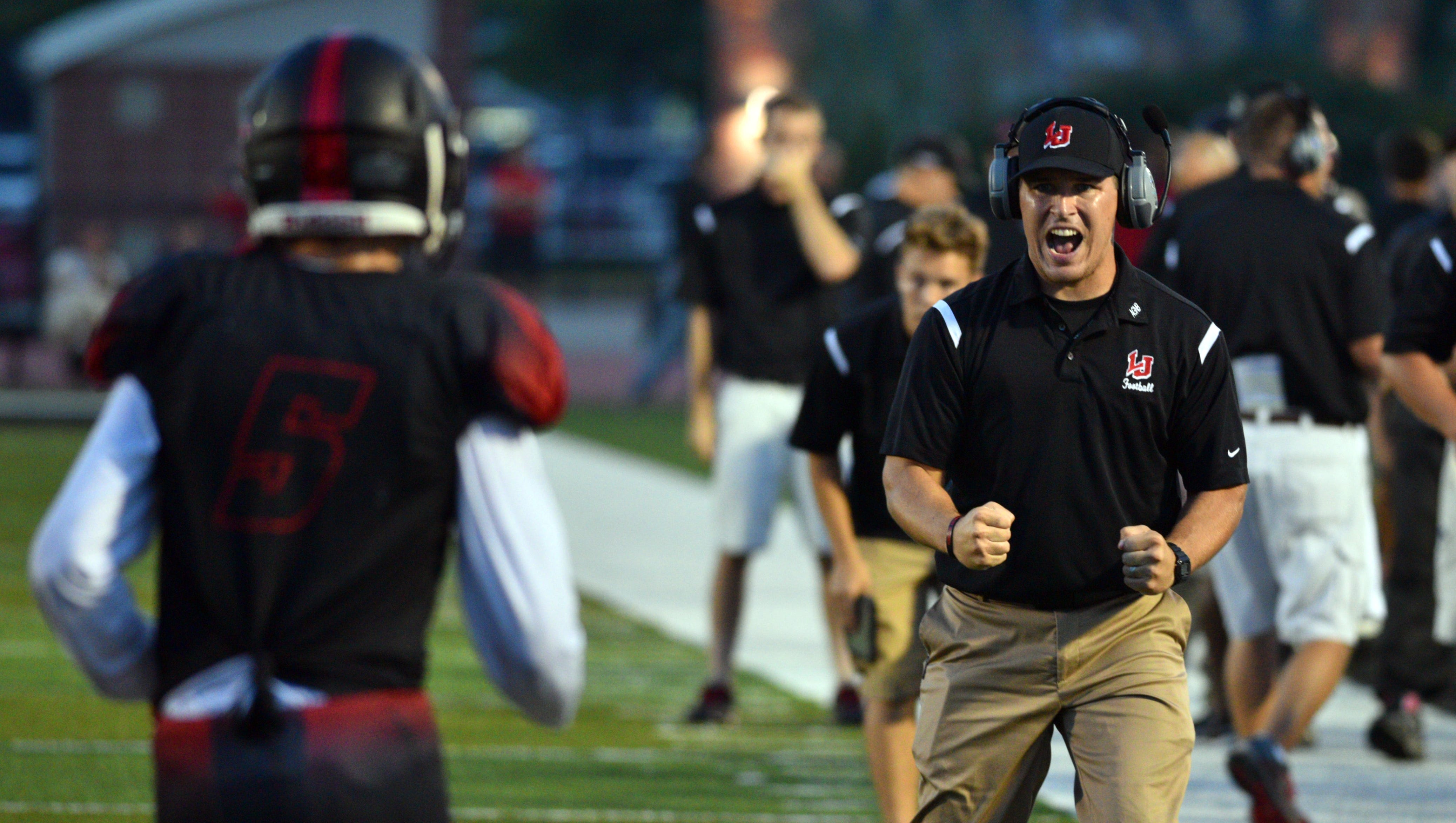 How Jeff football coach Pat Shanley landed his 'dream job'