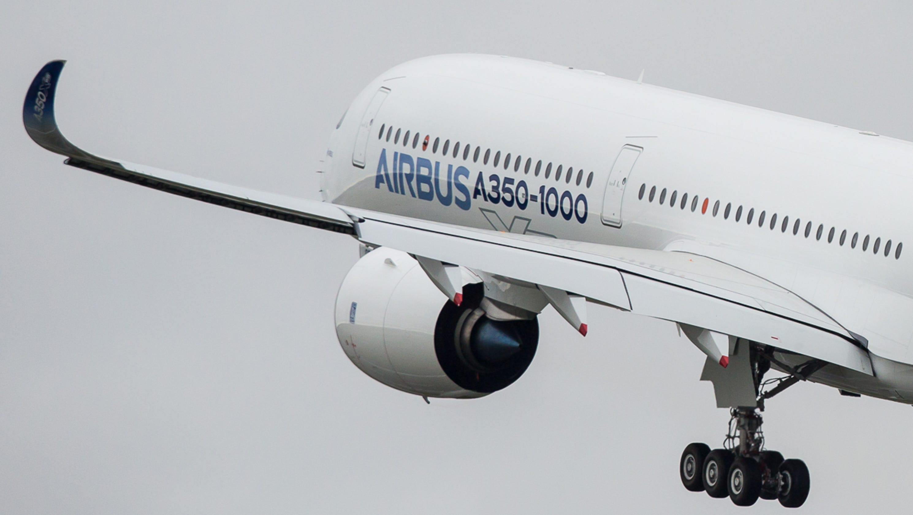 Airbus' newest, biggest variant of the A350 makes its first flight