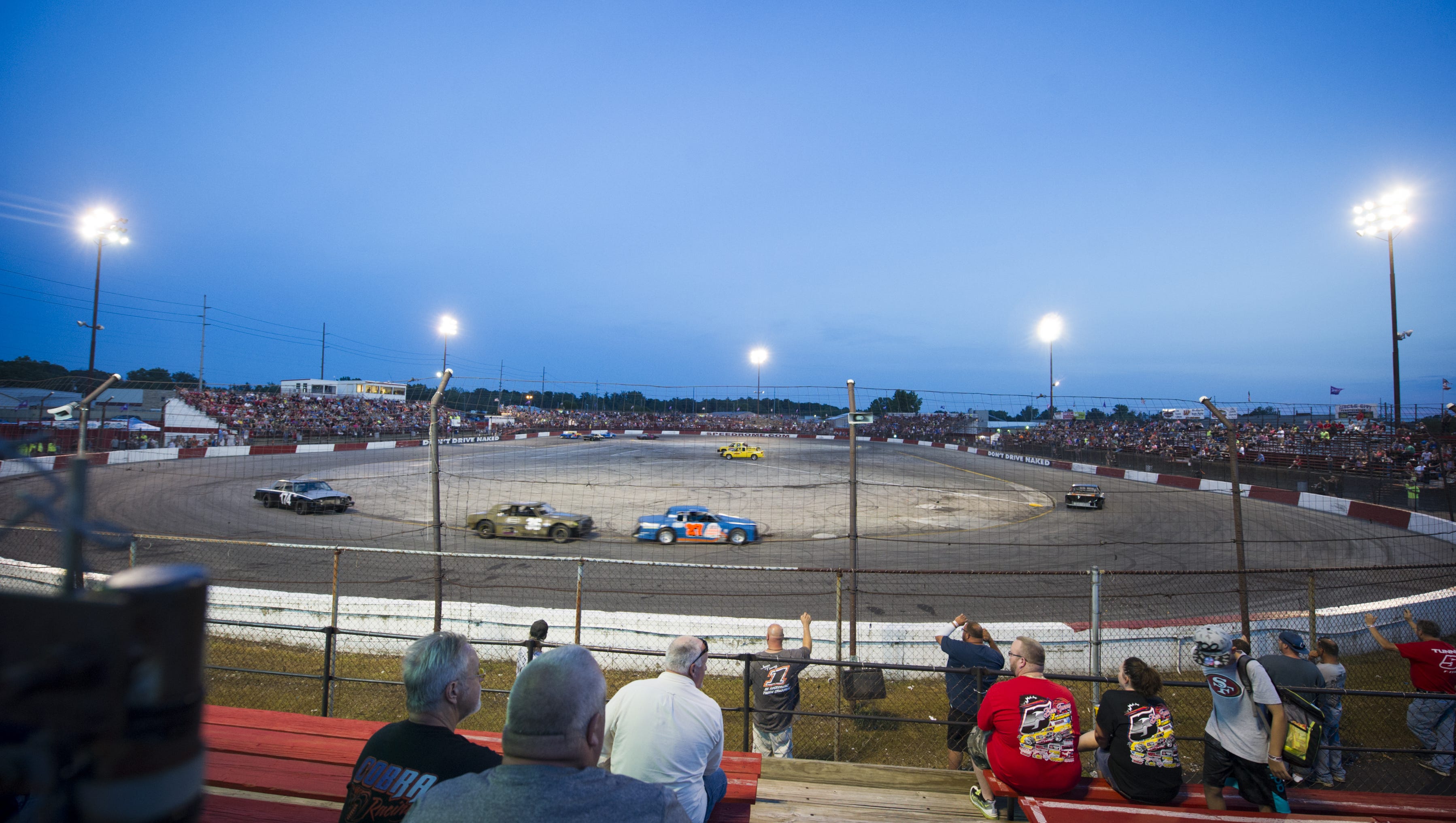 Indianapolis Speedrome cited for 'greatly exceeding' capacity limits