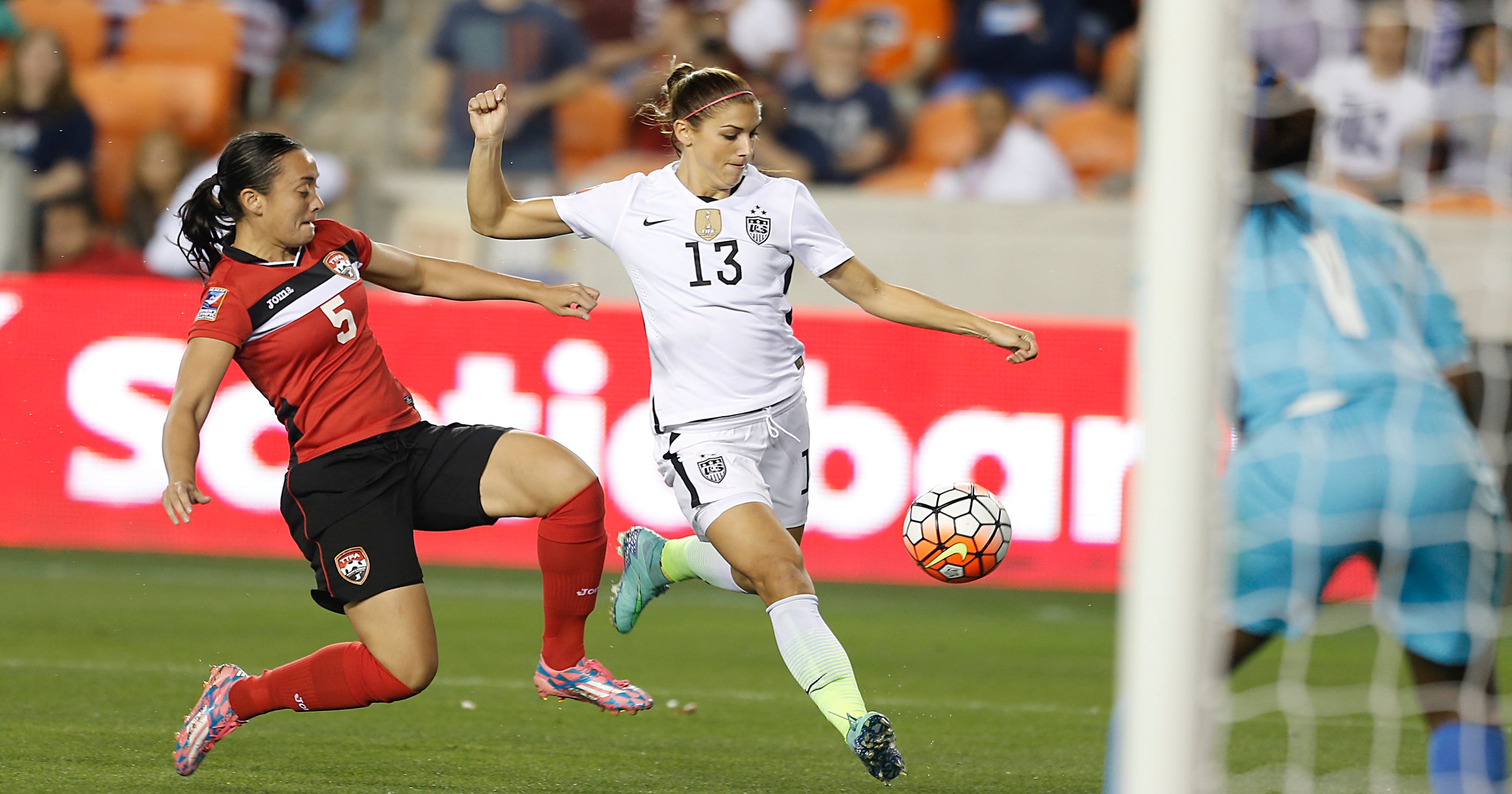 Alex Morgan Leads U S Womens National Team To Olympics Berth