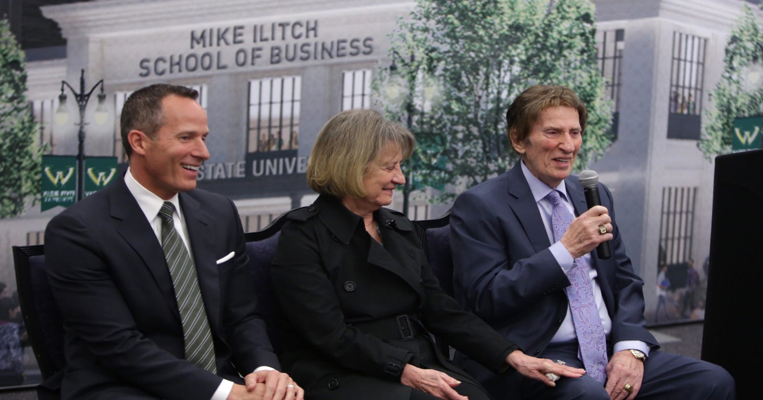 Chris Ilitch now in charge of dad's empire under succession plan