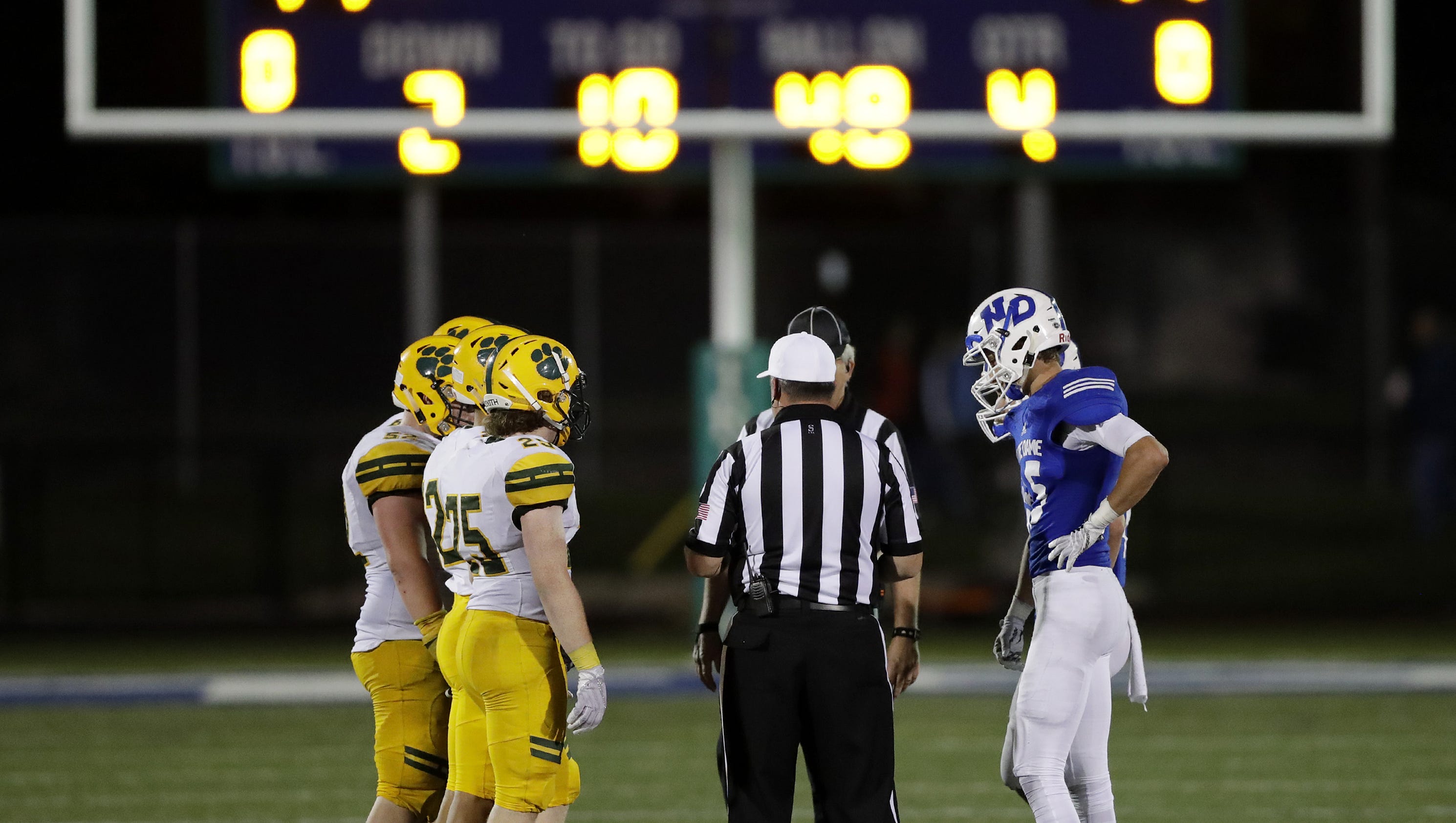 Recruiting, retaining high school refs a challenge