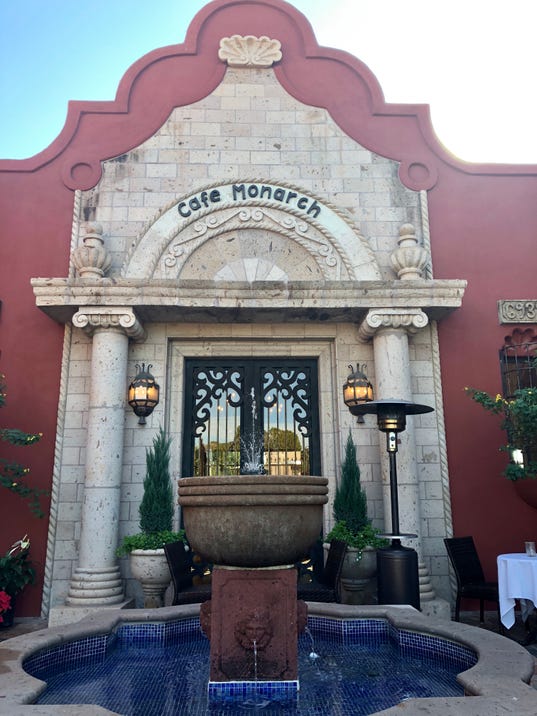 Cafe Monarch in Scottsdale is Yelp's most romantic restaurant in U.S.