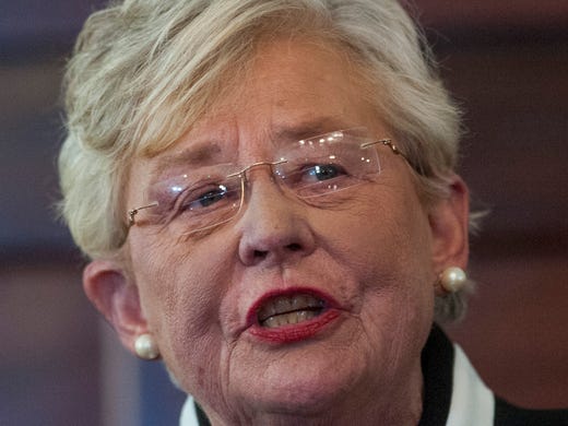 Alabama's new governor, Kay Ivey, promises open administration