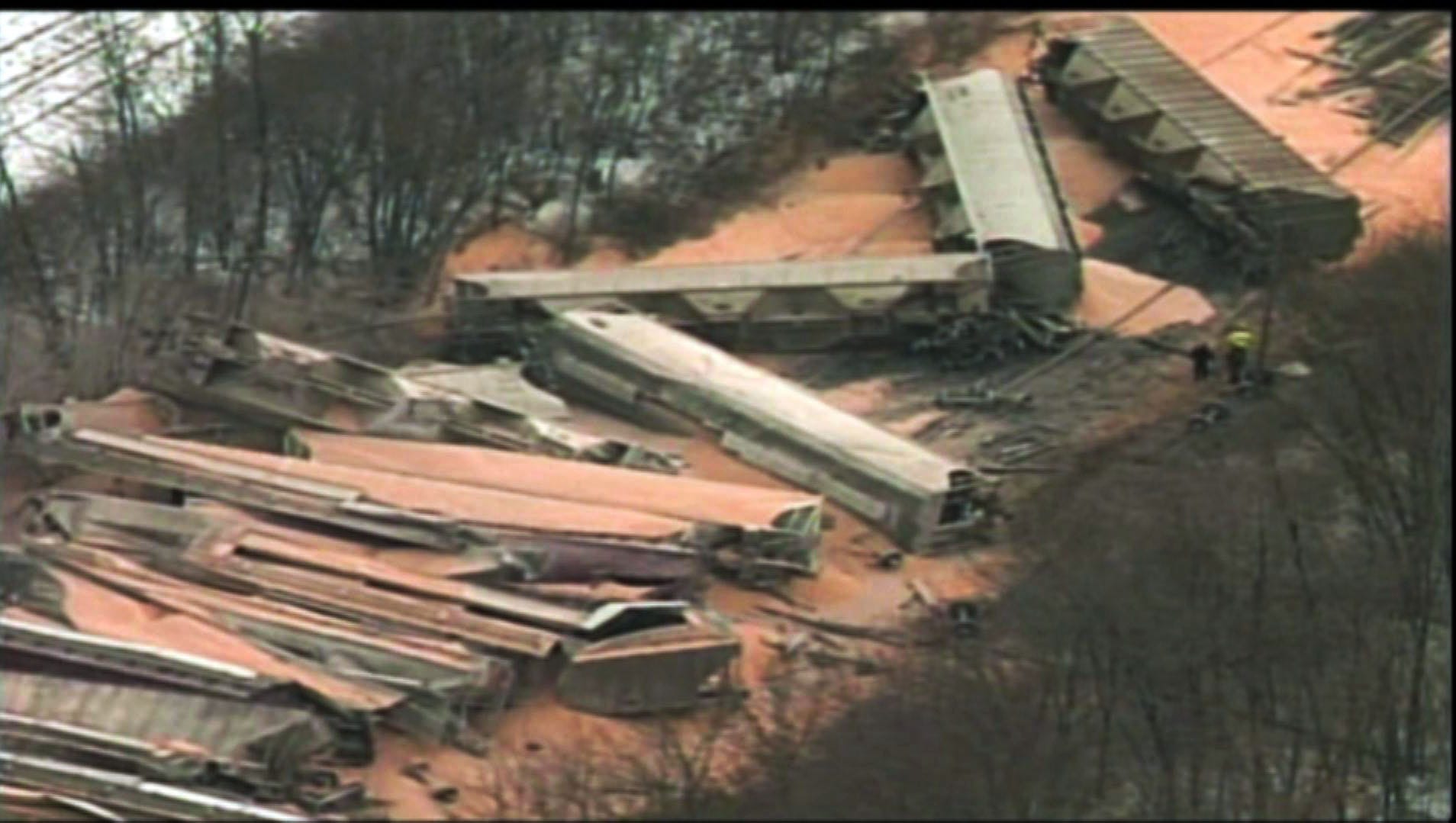 Did train wrecks spill hazardous chemicals near your home? A look at ...