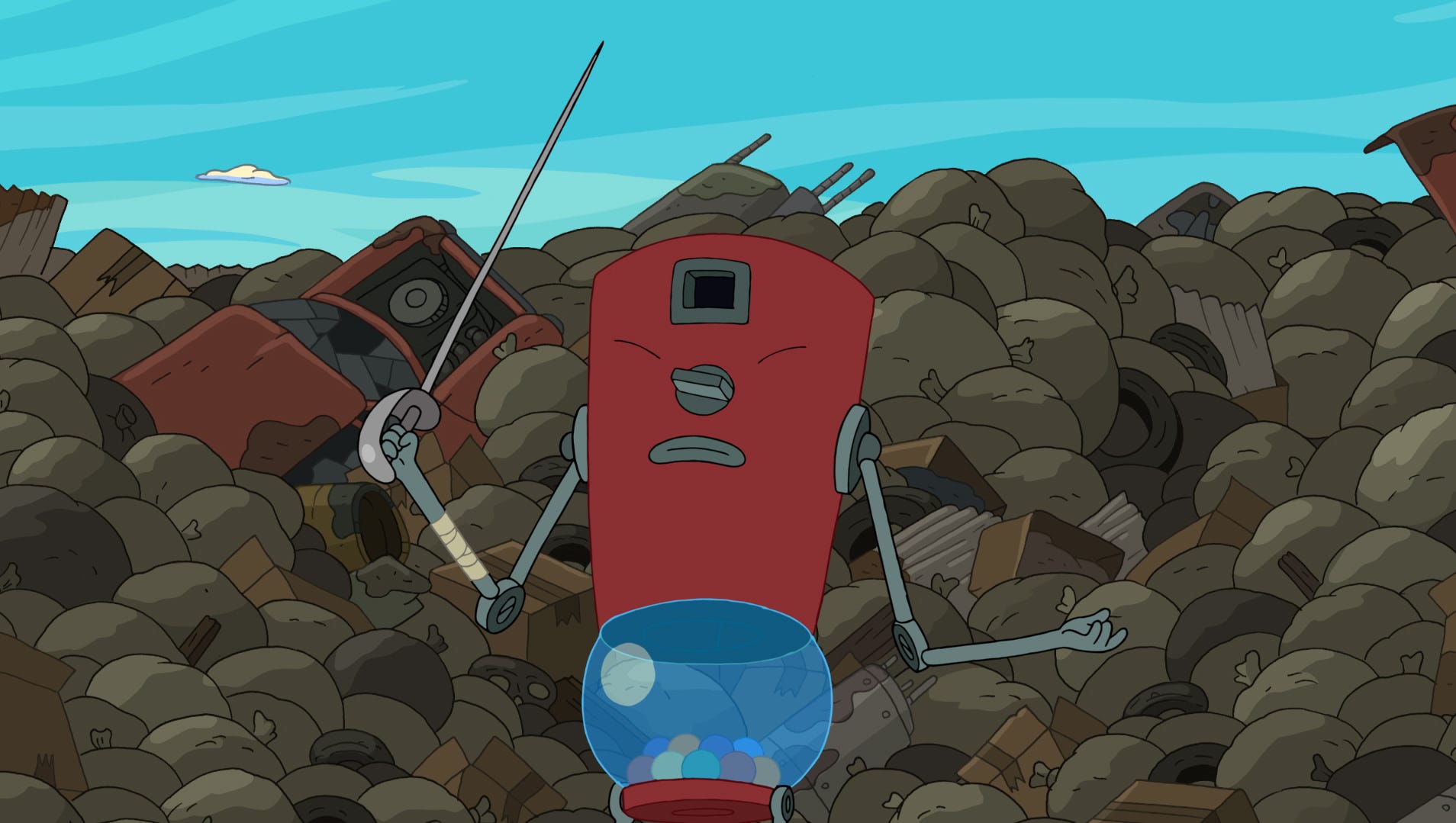 Exclusive: See Rainn Wilson on 'Adventure Time'