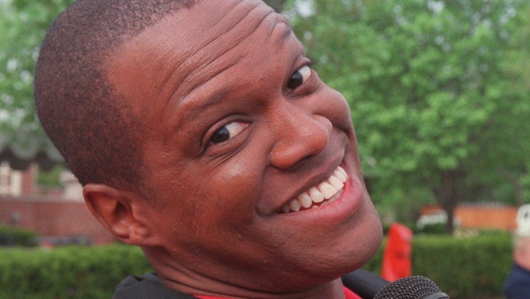 Huel Perkins lets it rip on trims to Fox 2 Detroit staff