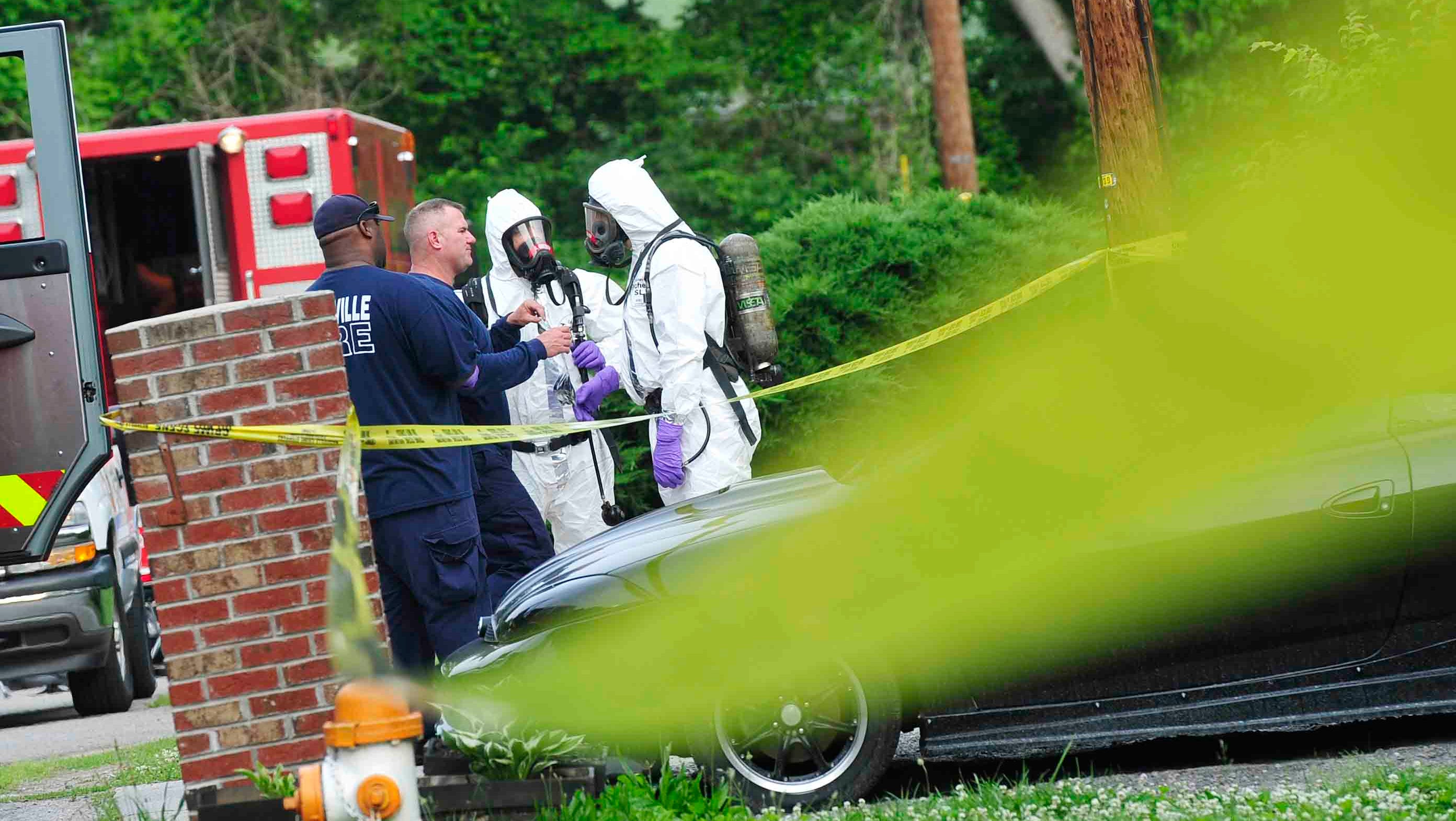 Meth lab sparked overnight fire that injured couple