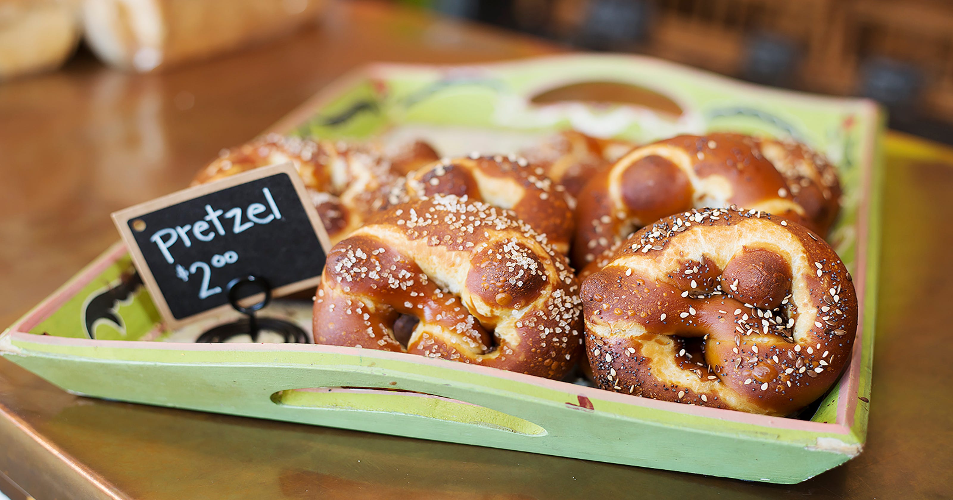 Rochester's best dishes: soft pretzels
